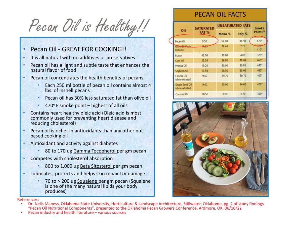 Fresh Pecan Oil for Sale | Comal Pecan Farm | TX – comalpecanfarm